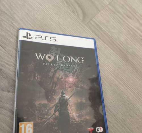 Wo Long: Fallen Dynasty диск PS5