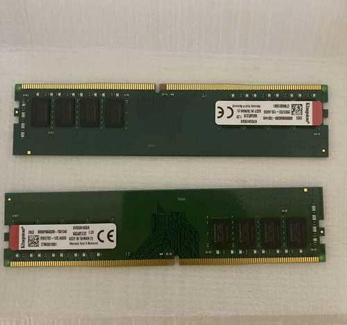 Озу DDR4 Kingston KVR26N19S8/8 8 Gb