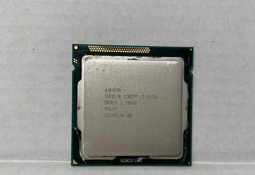 Процессор core i3 2120 (LGA 1155)