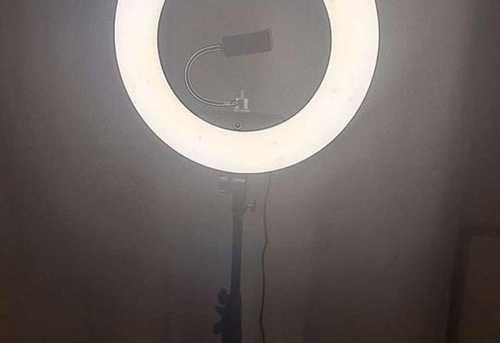 Кольцевая лампа профессиональная большая 45 см