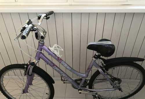 Велосипед взрослый женский Stells Miss 9100