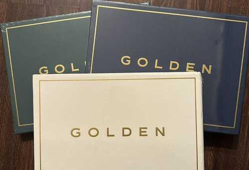 Альбом Чонгука golden запечатанный