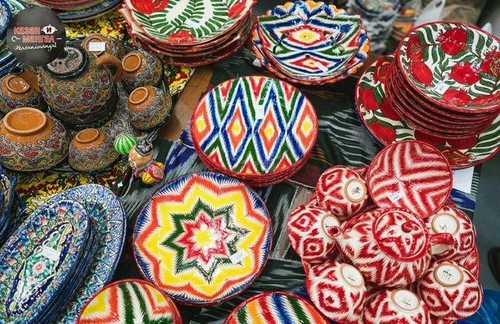 Казаны и посуда из узбекистана