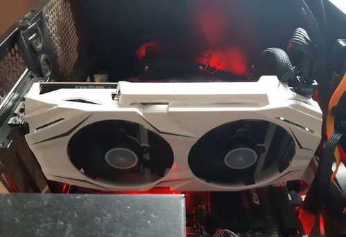 Видеокарта Asus GeForce GTX 1060 dual O6G