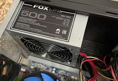 Блок питания 500W FoxLine FZ500R