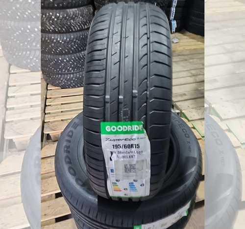 Goodride ZuperEco Z-107 195/60 R15 88V