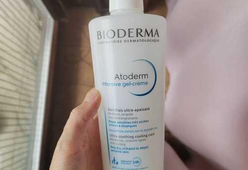 Bioderma Atoderm гель интенсив новый