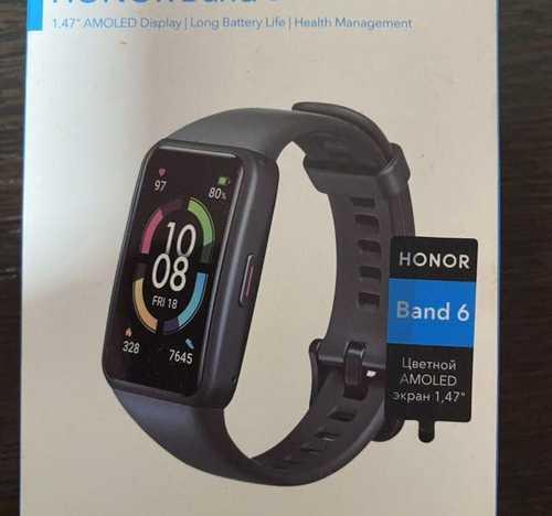 Смарт часы honor band 6