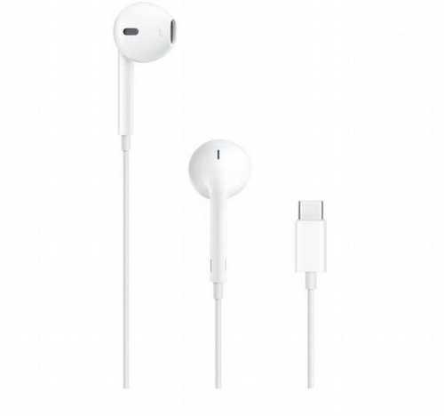 Наушники apple earpods type c