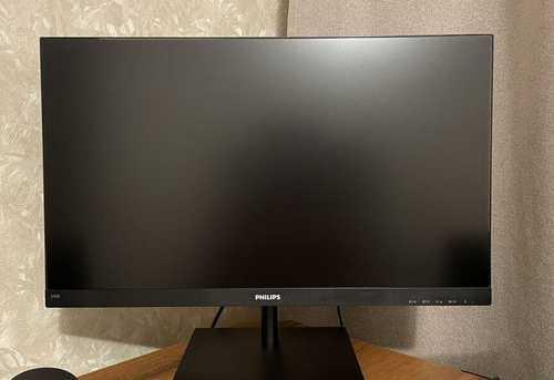 Монитор Phillips 245E1S 24" 2K 75Hz