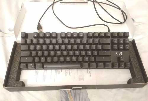 Механическая клавиатура dexp anger TKL