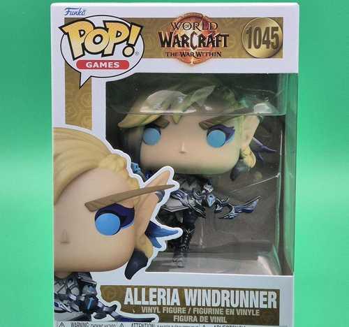 Фигурка Funko POP WOW Alleria Windrunner