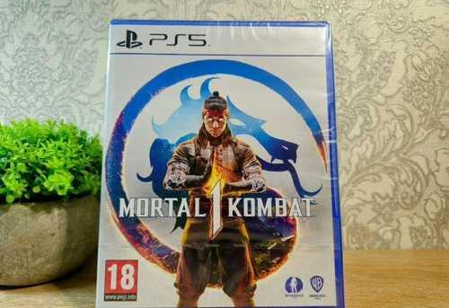 Новый PS5 Mortal kombat 1 русская версия