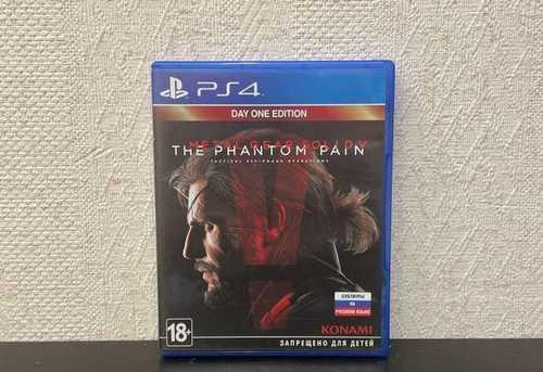 Metal Gear Solid 5 The Phantom Pain PS4 PS5