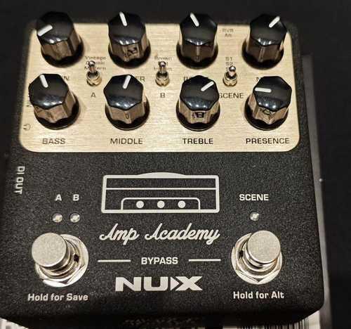 NUX NGS 6 Amp Academy