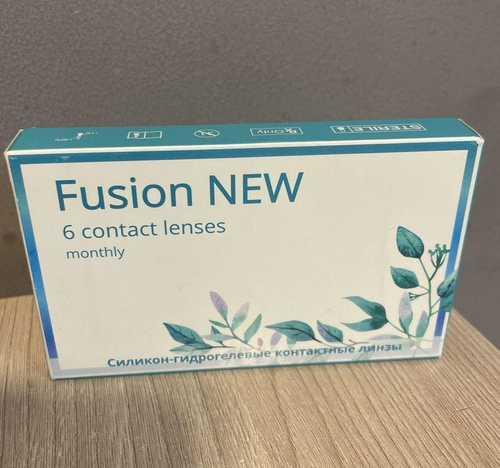 Контактные линзы OK Vision Fusion New -7.0