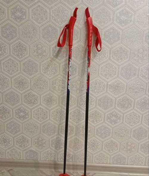 Лыжные детские палки 90 см