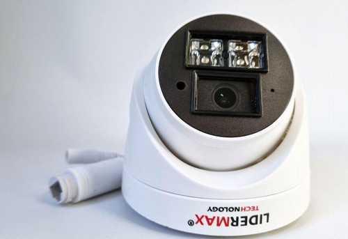 Камера видеонаблюдения 5 Мп внутренняя со звуком