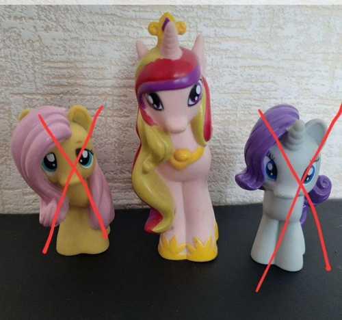 My little pony фигурки