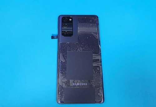 Задняя крышка на Samsung S20 FE новая оригинал