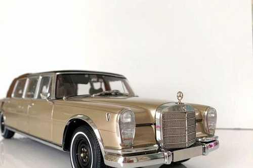 Mercedes-Benz 600 Pullman M-217 CMC