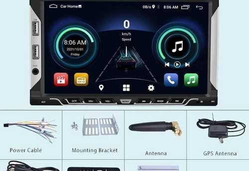 Магнитола 2 din android 7 дюймов 1/16