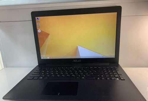 Ноутбук asus 15,6" f553s 4 ядра 4гига hdd 500