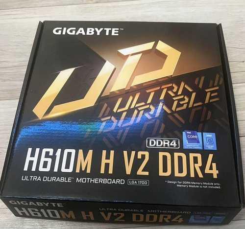 Gigabyte h610m h v2 ddr4