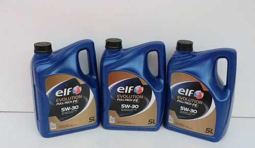 Моторное масло ELF Evolution Full-Tech FE SAE 5W30 | Festima.Ru .