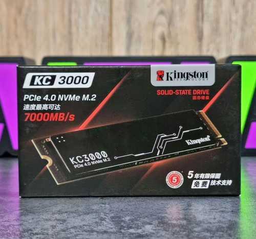 Жесткий диск SSD 512GB M2 Kingston KC3000