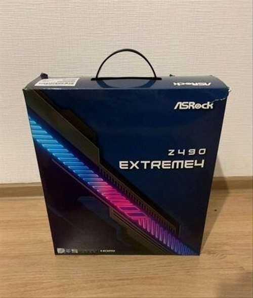 Intel core i7-10700k/Asrock Z490 Extreme4/16GB