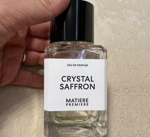 Духи (парфюм) Matiere Premiere Crystal Saffron