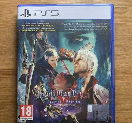 Devil May Cry 5 Special Edition PS5