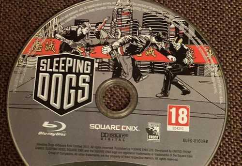 Игра для Playstation 3: Sleeping Dogs