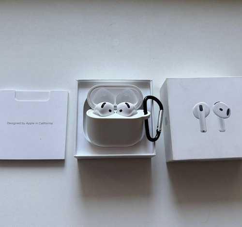 Наушники apple airpods 4 оригинал