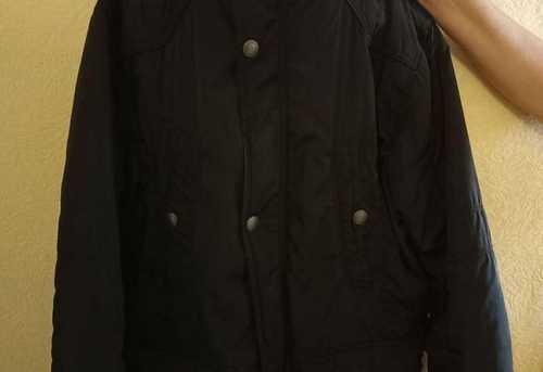 Куртка демисезонная мужская с капюшоном