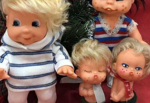 Винтажные Коллекционные Куклы «Чудики» из Германии