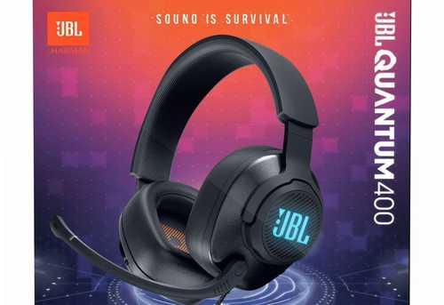 Компьютерная гарнитура JBL Quantum 400, black