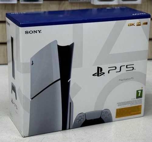 Sony playstation 5 slim с дисководом