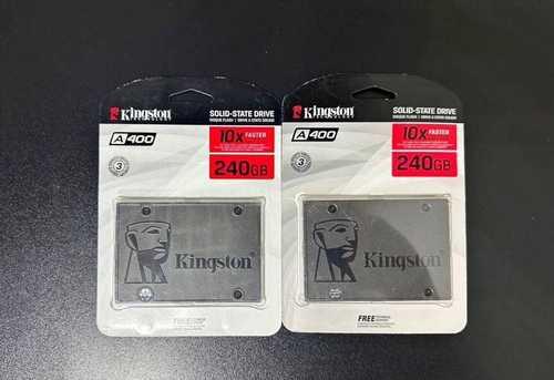 Новый SSD Kingston A400 240GB
