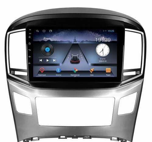 Магнитола Hyundai H1 Starex рест 1/32 Qled Android