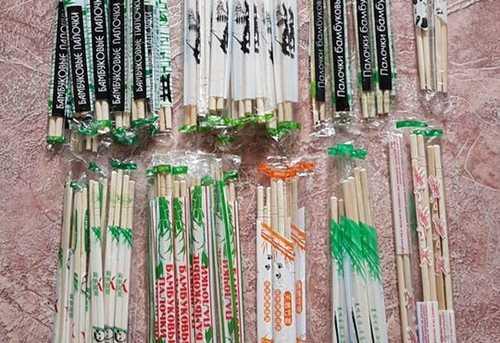 Бамбуковые палочки для роллов
