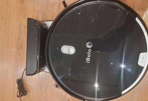 Робот пылесос iBoto smart x615GW aqua