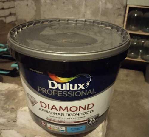 Краска dulux diamond заколерованная