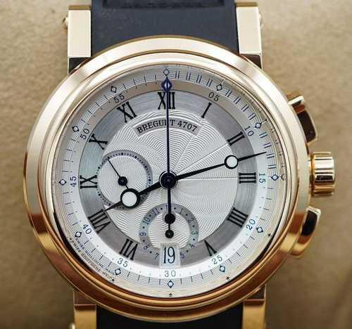 Часы Breguet Marine Chronograph (новые, оригинал)