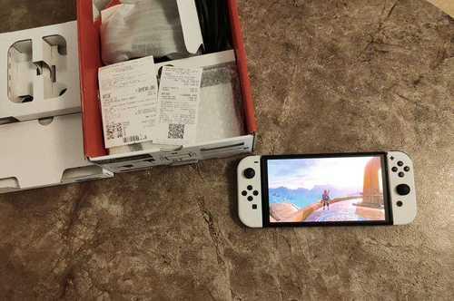 Nintendo Switch Oled Прошитая