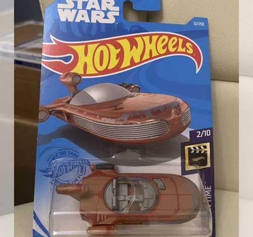 Hot Wheels X-34 Landspeeder