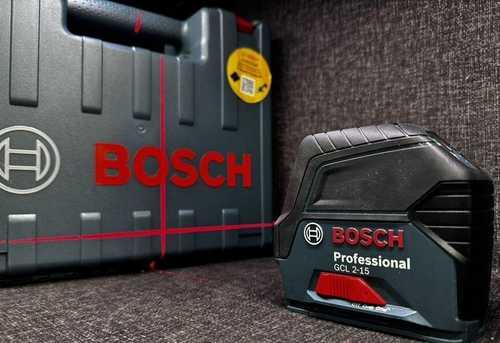 Лазерный уровень Bosch Professional GCL 2-15