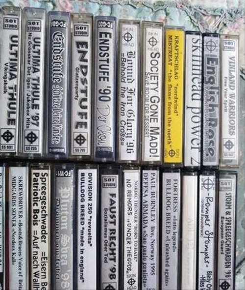 Аудиокассеты и диски