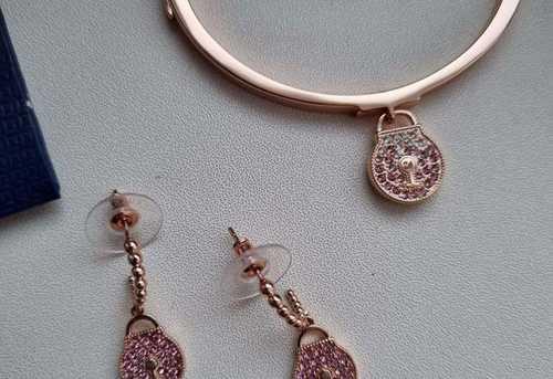 Браслет и серьги Swarovski Togetherness оригинал
